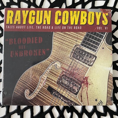 RAYGUN COWBOYS - CD - Bloodied but Unbroken - rare Rockabilly ...