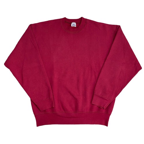 Vintage BVD Premium Blank Heavyweight 1990s Crewneck Sweatshirt Men's ...