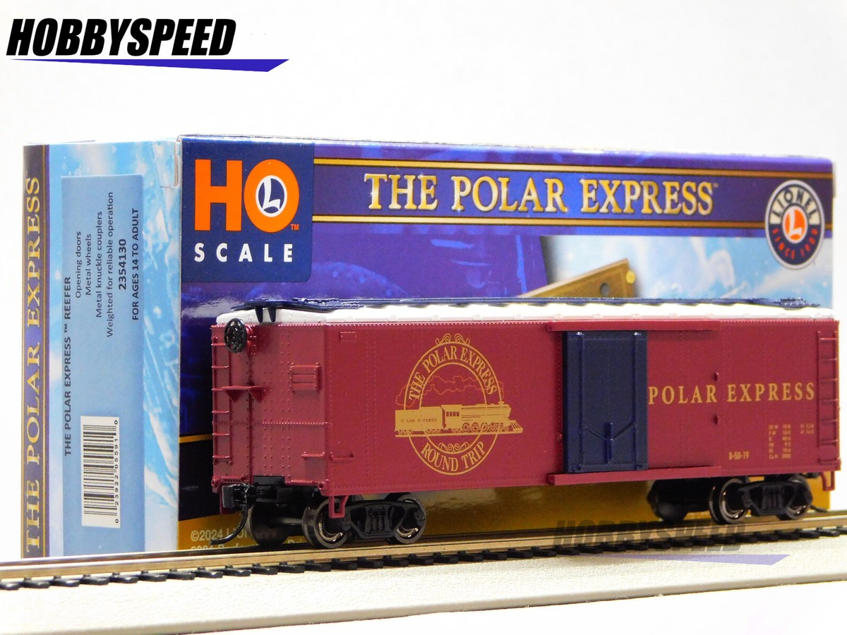 Polar Express Train Ho Scale Crafting Your Christmas Model Train