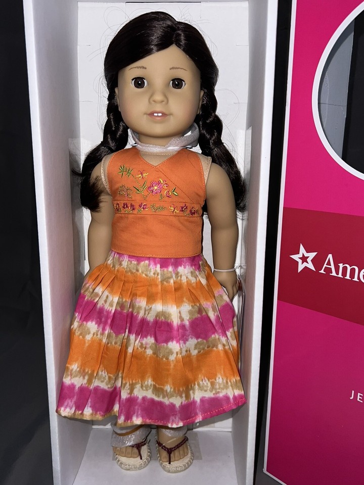 NIB American Girl Doll Jess Girl Of The Year 2006 | eBay