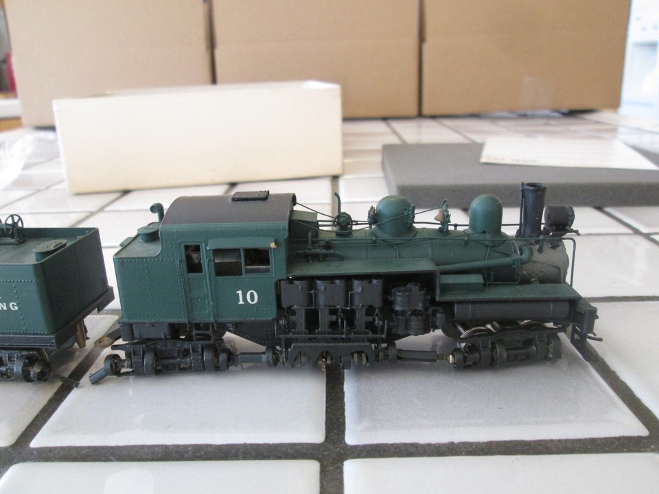 united models pfm FALLEN TIMBER LOGGING CO. 3 truck shay brass engine ...