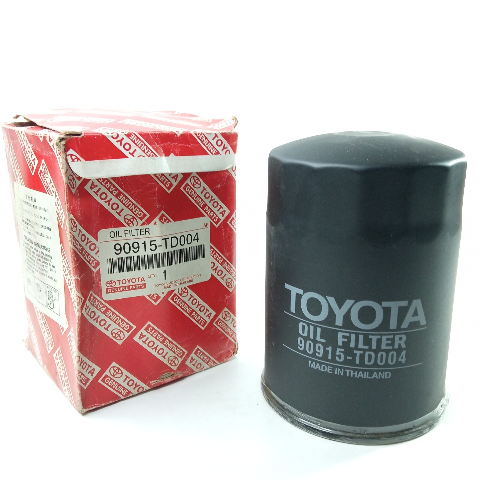 TOYOTA 90915TD004 - cross reference oil filters | oilfilter ...