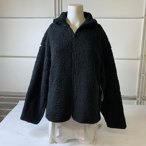 ATHLETA Cloud Fleece Jacket Women's Size US M Black | eBay