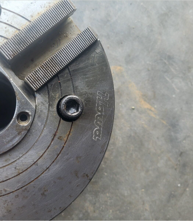 USED HOWA H034M8 8" 2 JAW CHUCK (Toolquip Stock # HA062103) | eBay