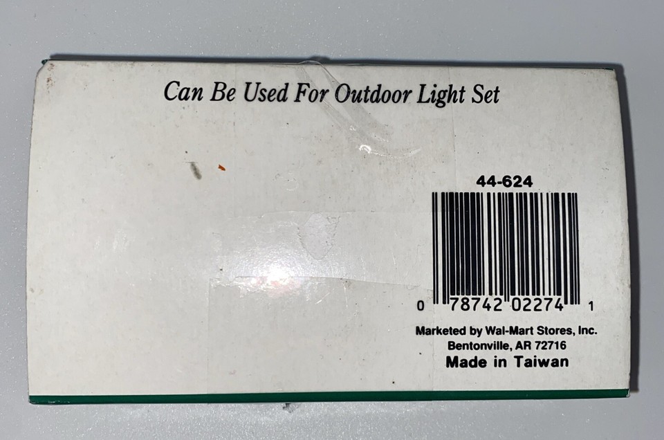 Vintage Holiday Trim Red C9 Flasher Bulbs 120 volts New | eBay