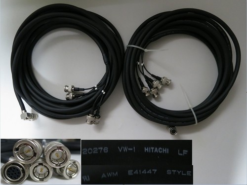 AWM Style E41447 Sensor Cable 20276 1-Pin (4-Male) Length: 6m 30-3 ...