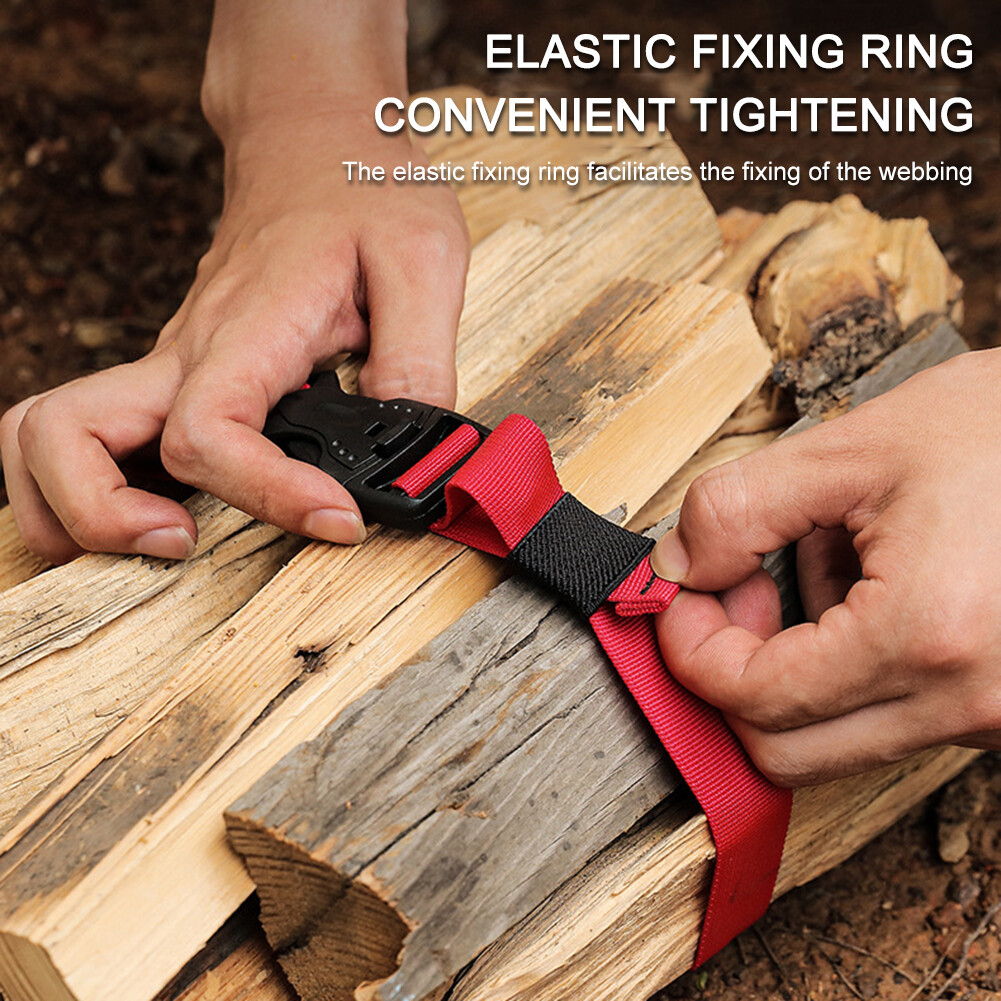 Nylon Cargo Strap Luggage Fastener Belt Quick Release Buckle (60cm 2 ...