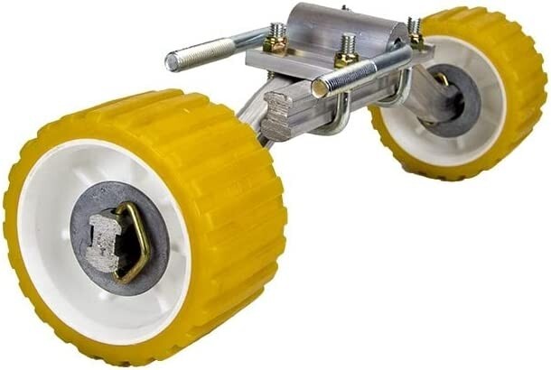 Boat Trailer Rollers - Heavy-Duty - Protect Boat, Easy Install, Durable ...