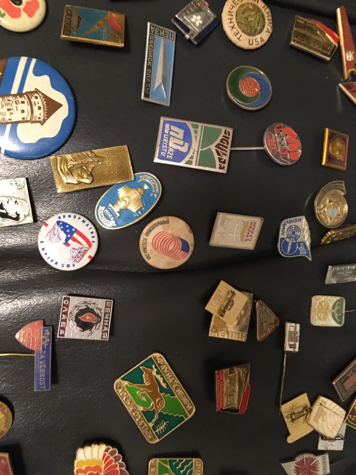 130 rare vintage USSR Pins Soviet Russian Pins | eBay