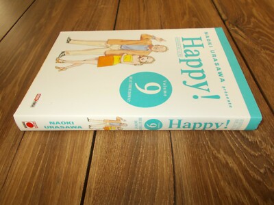 MANGA HAPPY / TOME 9 / PREMIERE EDITION DE LUXE / NAOKI URASAWA ...
