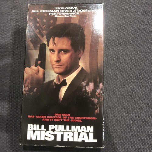 Mistrial (VHS, 1999) 702635913730| eBay