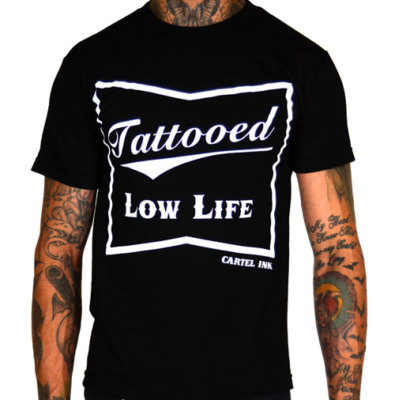 Tattooed Low Life by Cartel Ink | eBay