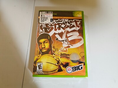NBA Street Vol 3 Original Xbox **New** | eBay