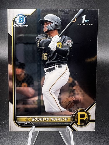 2022 Bowman Chrome Prospects Rodolfo Nolasco Pittsburgh Pirates #BCP-69 ...