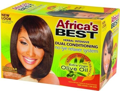 Africa's Best Reg/Supe Herbel Intensive Dual Conditioning No-Lye ...