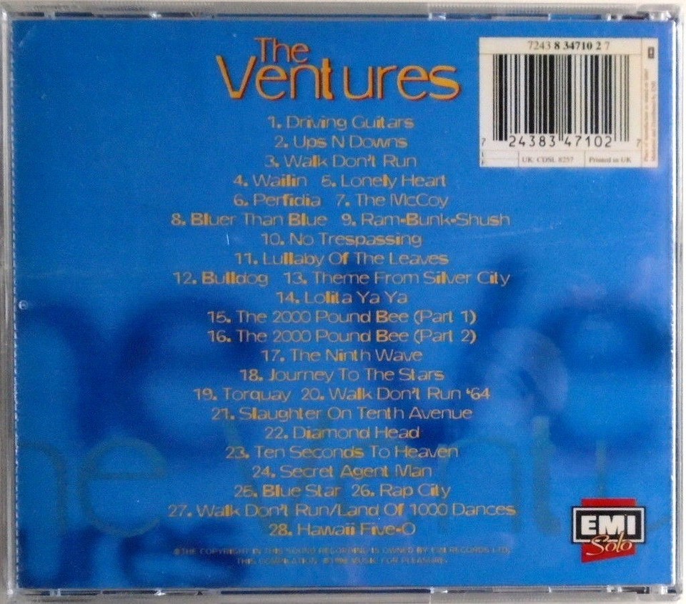 The VENTURES - CD - BRAND NEW | eBay