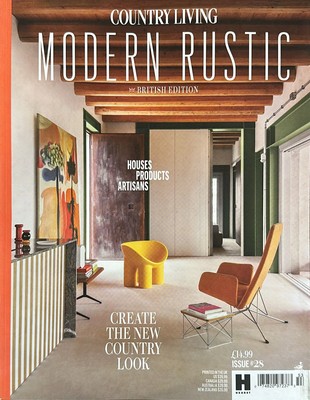 Country Living Modern Rustic Uk Magazine Issue 28 Free Shipping Brand ...