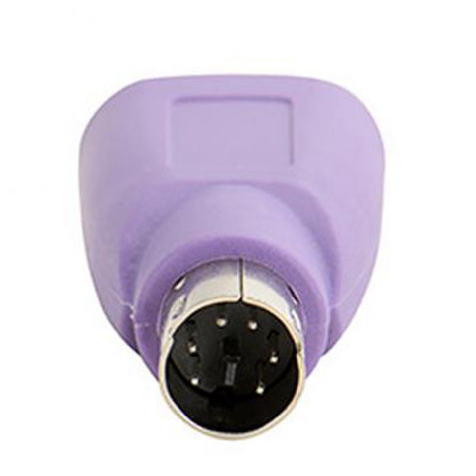 3X PS2 to USB Connector, Computer Mouse and Keyboard Adapter, Mouse ...