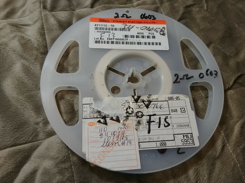 Roughly 250Pcs Vishay 2k Ohm 0603 Resistors | eBay