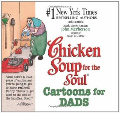 Chicken Soup for the Soul Cartoons for Dads - Paperback By Canfield ...