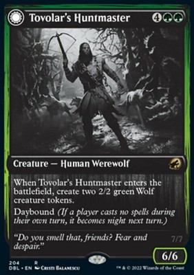 MTG Tovolar's Huntmaster (204/633) Innistrad Double Feature NM | eBay