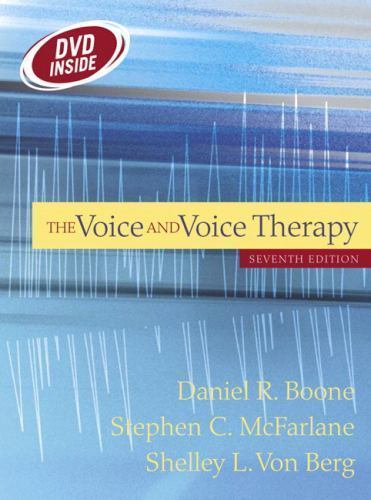 Voice and Voice Therapy (with Free DVD) by Daniel R. Boone, Shelley L ...