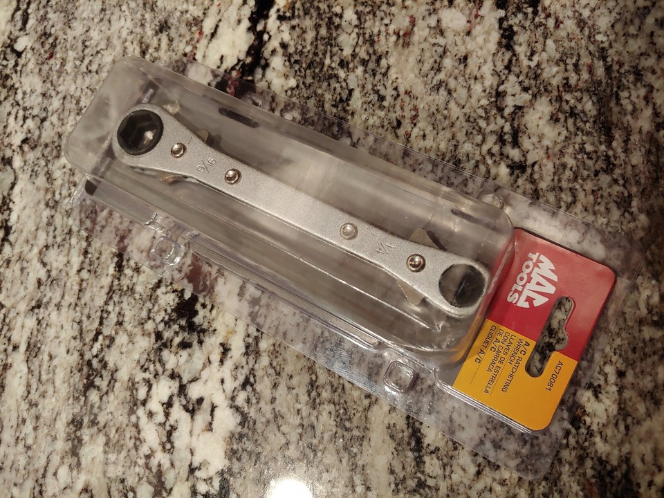 Mac Tools A/C Ratcheting Box Wrench - SEALED | eBay