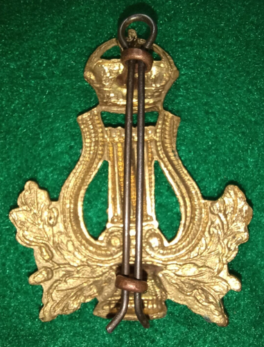 Army Bandsman's KC Brass Arm Trade Badge - British / Canadian Army ...
