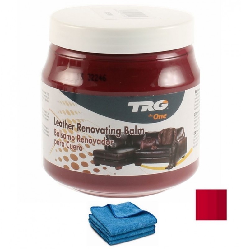 TRG FURNITURE WAX POLISH CREAM REVIVER CLEANER LEATHER SOFA COUCH SHOES ...