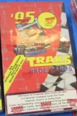 1995 Traks Challenger Series NASCAR Trading Card Box Factory Sealed | eBay