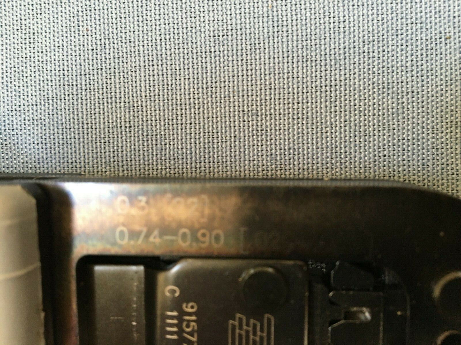 TE Tyco Electronics P/N: 91577-1 Certi-Crimp II Crimping Hand Tool new ...