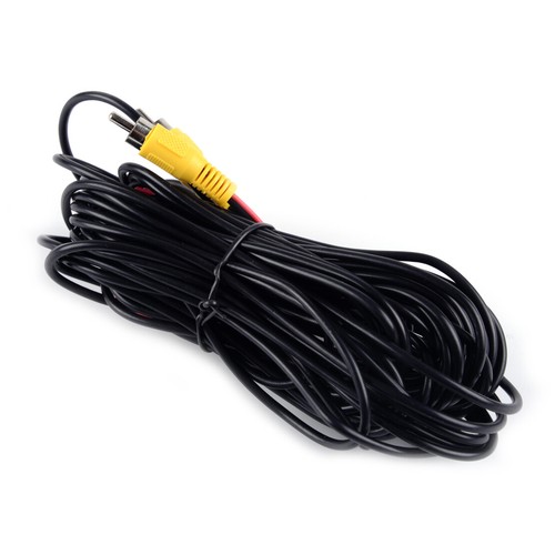 10M Car Reverse Rear View Parking Camera Video RCA Extension Cable Car ...
