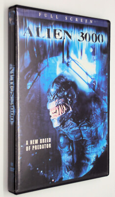 ALIEN 3000 Lorenzo Lamas Megan Malloy vs Forest Killer DVD R aka UNSEEN ...