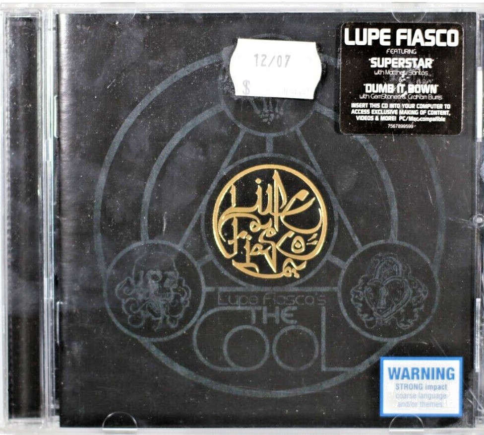 Lupe Fiasco The Cool LUPE FIASCO THE COOL ALBUM 12X24 MUSIC PROMO