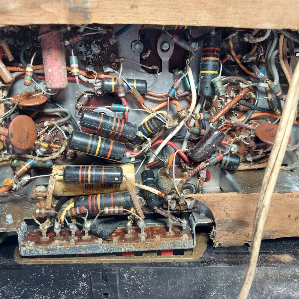 Vintage Zenith Trans Oceanic Wave Magnet H500 Radio 5H40 - For Parts | eBay