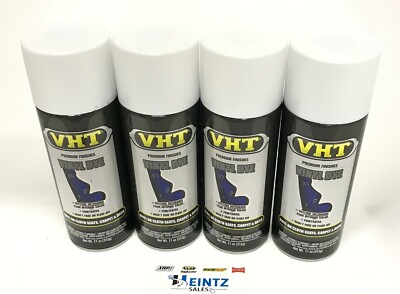 VHT SP943-4 PACK Satin White Vinyl Dye Carpet Dashboards, Vinyl Seats ...