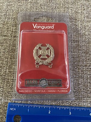 Vanguard U.S. Army Expert Shooting Qualification Badge Marksman Pin New ...