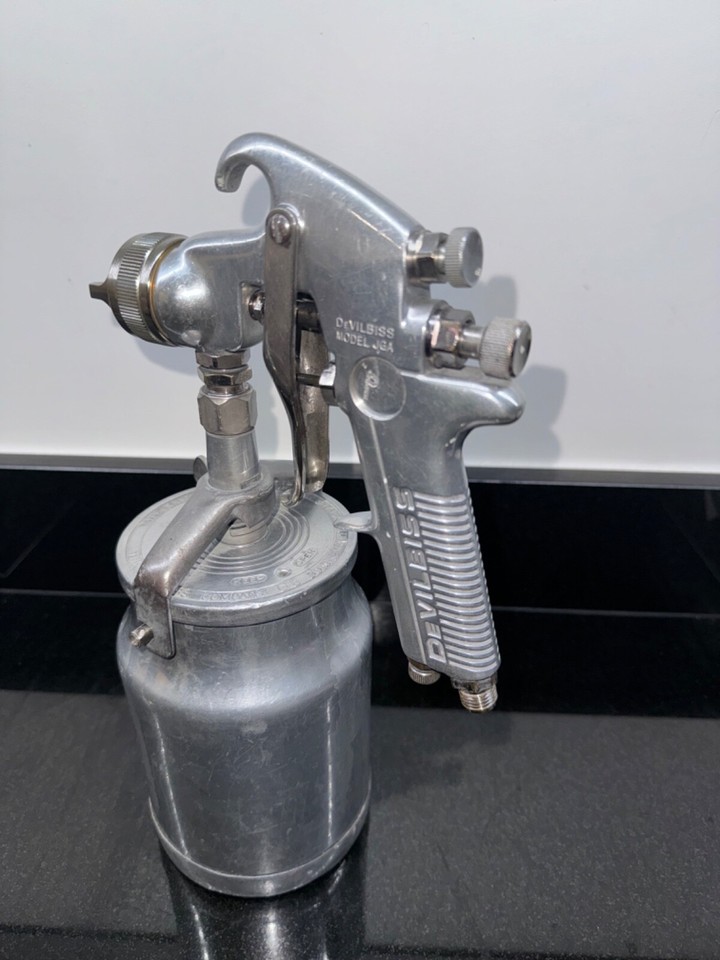 Devilbiss JGA spray gun with 30 air cap | eBay UK