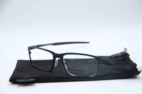 OAKLEY OX3232-0154 SATIN BLACK BASE PLANE AUTHENTIC FRAMES EYEGLASSES ...