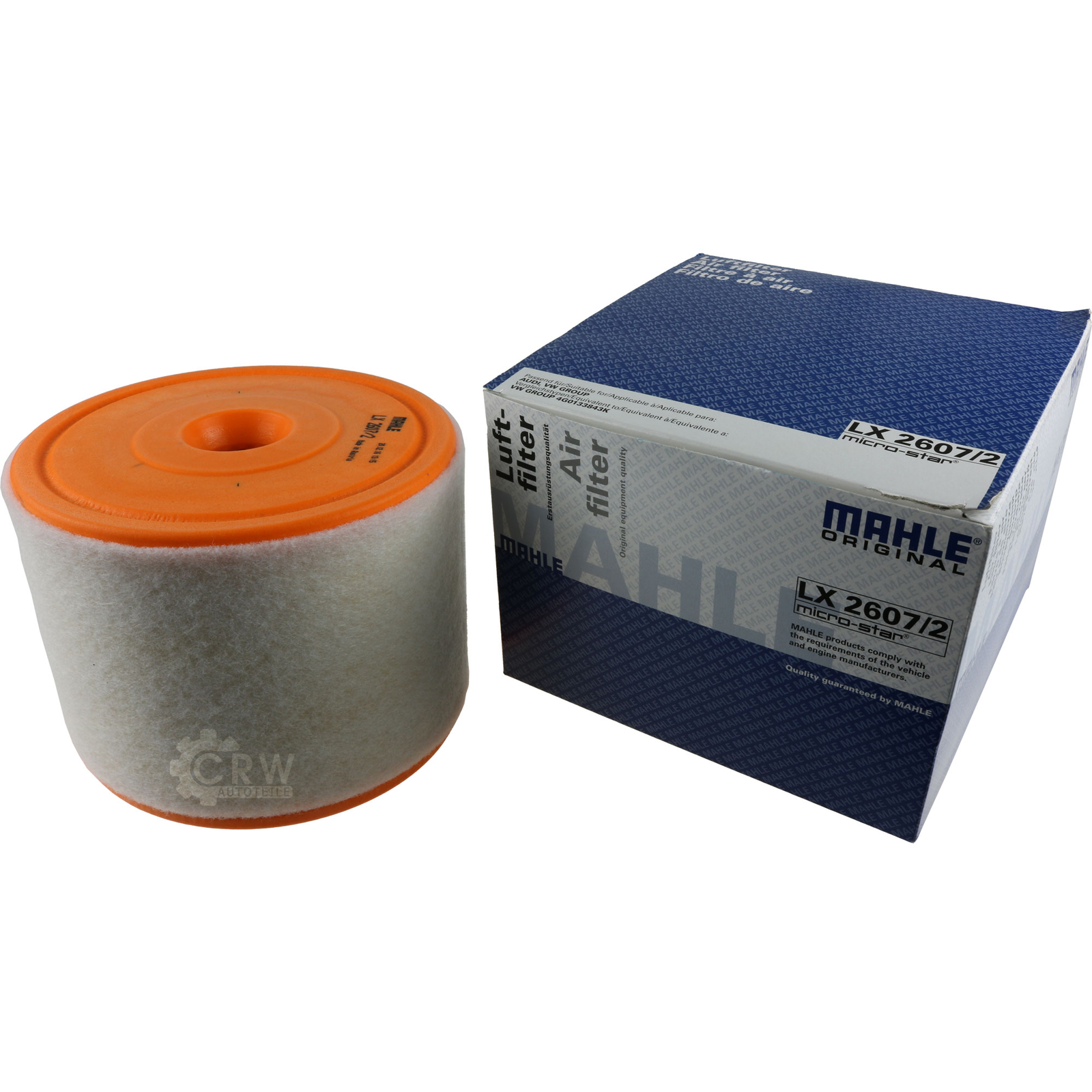 Mahle Inspection Set 6 L mannol Énergie Formula Pd 5W-40 pour Audi, A6 ...