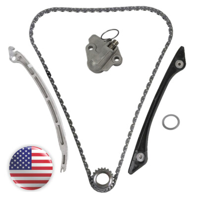 Timing Chain Kit Fit Ford Lincoln Mustang Edge Explorer Fusion Taurus ...