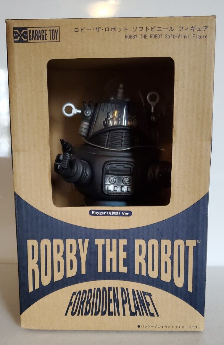 ROBBY THE ROBOT - Forbidden Planet / Ray Gun Version Figure X-Plus (KR ...