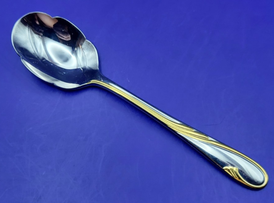 Gorham Golden Swirl Stainless Japan/Korea 18/8 Silverware CHOICE ...