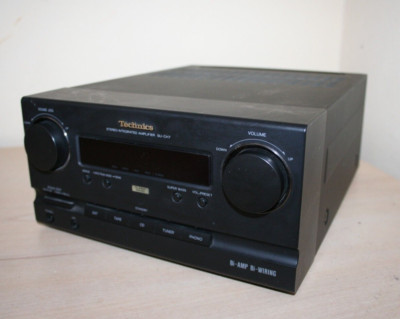 Technics SU-CH7 Stereo Integrated Amplifier FROM Technics SL-CH7 RS-CH7 ...