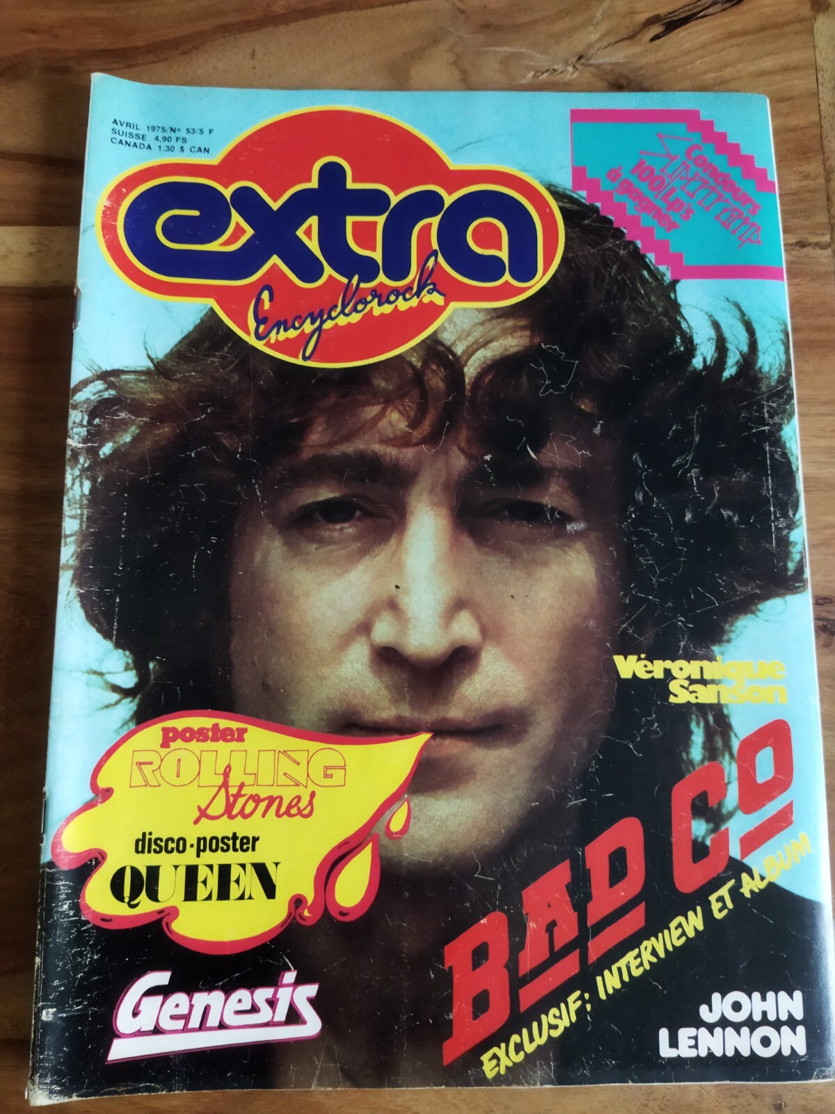 Extra 53 John Lennon cover Magma Genesis Van der Graaf Generator Little ...