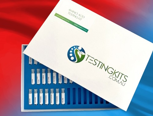 Amino Acid Test Kit - Kinesiology - Bioresonance - Homeopathy Kit - 50 ...