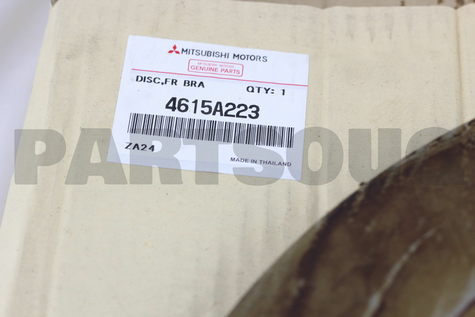 4615A223 Genuine Mitsubishi DISC,FR BRAKE | eBay