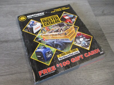 Northern Tool Equipment Master Catalog Fall/Winter 2017 Book | eBay