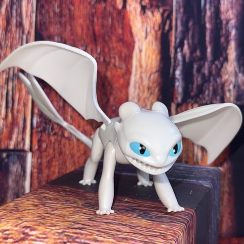 DreamWorks How to Train Your Dragon Toothless White Dragon Action ...