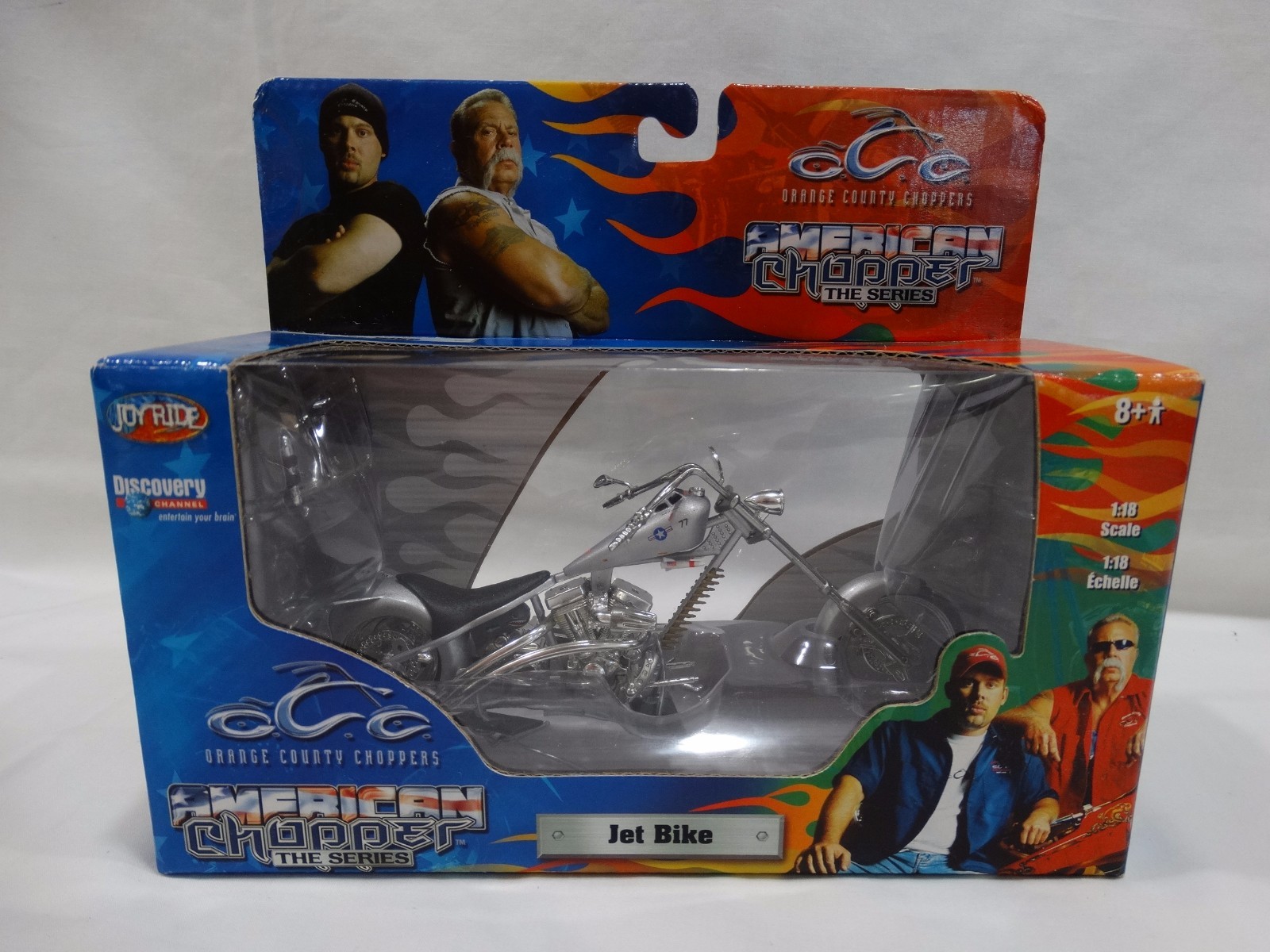OCC American Choppers The Series - Jet Bike- 1:18 Scale NIB | eBay